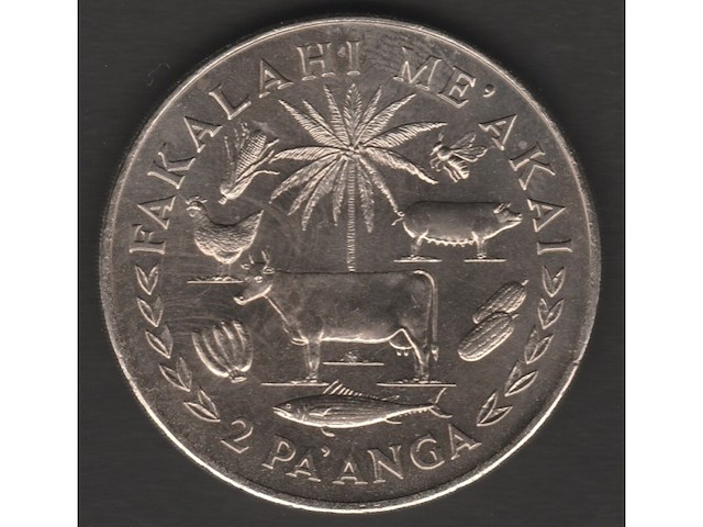 1 Pa`anga (FAO) - 1977 - Tonga