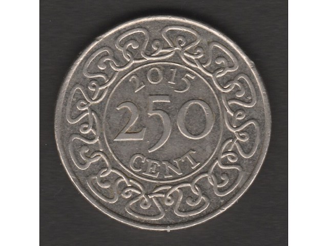 250 Cents - 2015 - Surinam