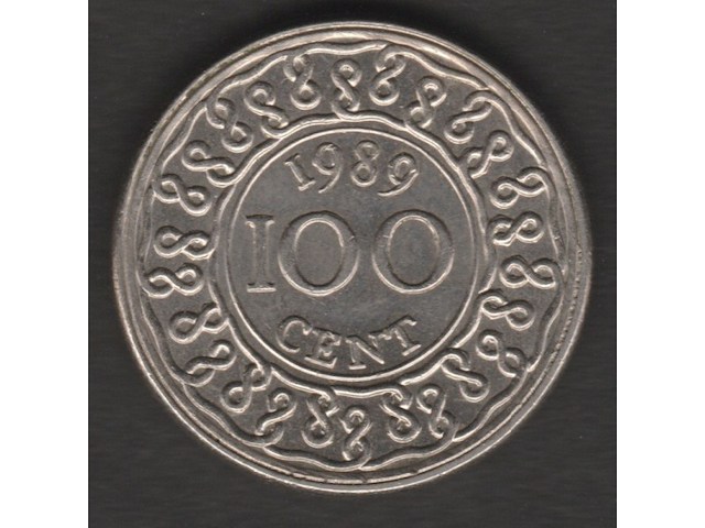 100 Cents - 1989 - Surinam