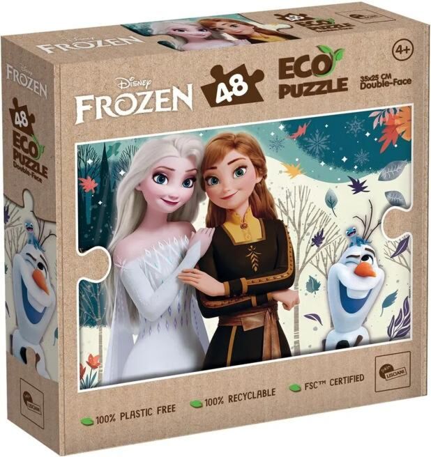 Lisciani Slagalica EKO Mini 48pcs Frozen