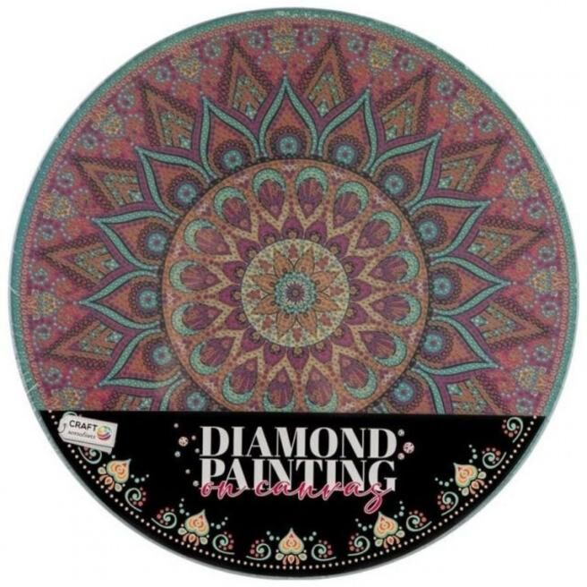 Magaza Diamond Painting Mandala 30cm