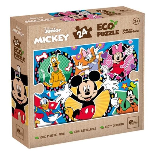 Lisciani Disney mickey eco mimi puzzle 24 delova