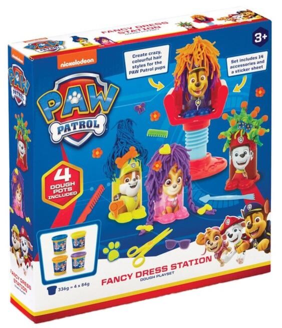 Paw Patrol kreativni plastelin