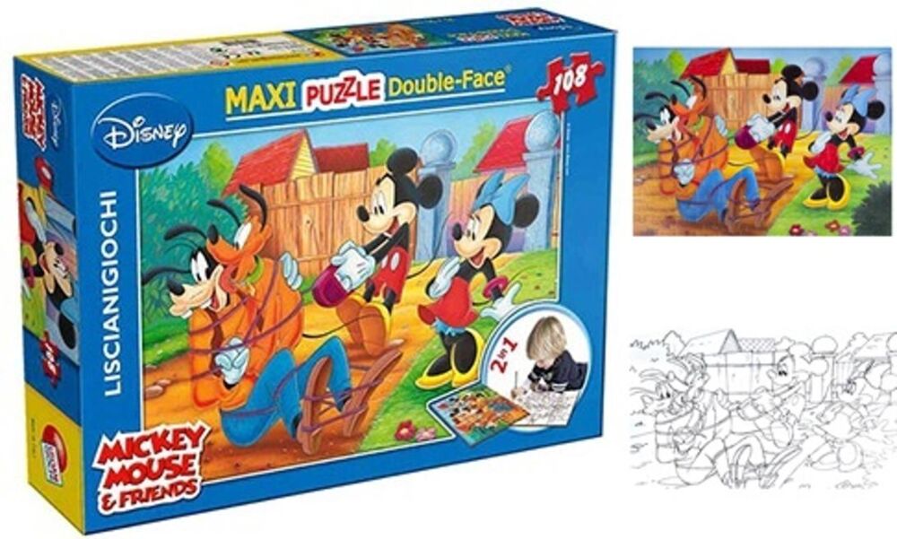 Lisciani Puzzle Miki Maus 108 delova