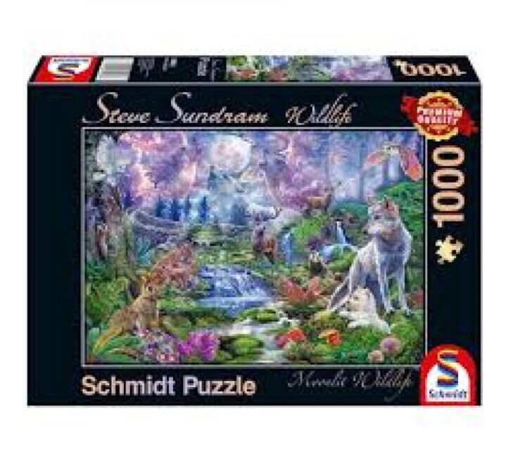 Schmidt Slagalica Puzzle 1000 delova Steve Subdram