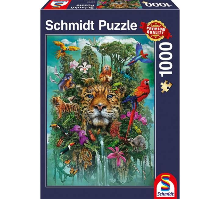 Schmidt puzzle 1000 delova King of the jungle