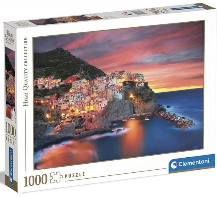 Clementoni Slagalica Puzzle Manarola 1000 Delova