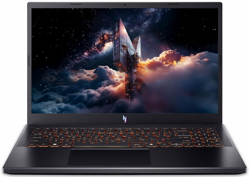ACER Nitro V15 ANV15‑52 15.6" FHD IPS, i7‑13620H, 16GB, 1TB SSD, RTX 5060 8GB, No OS