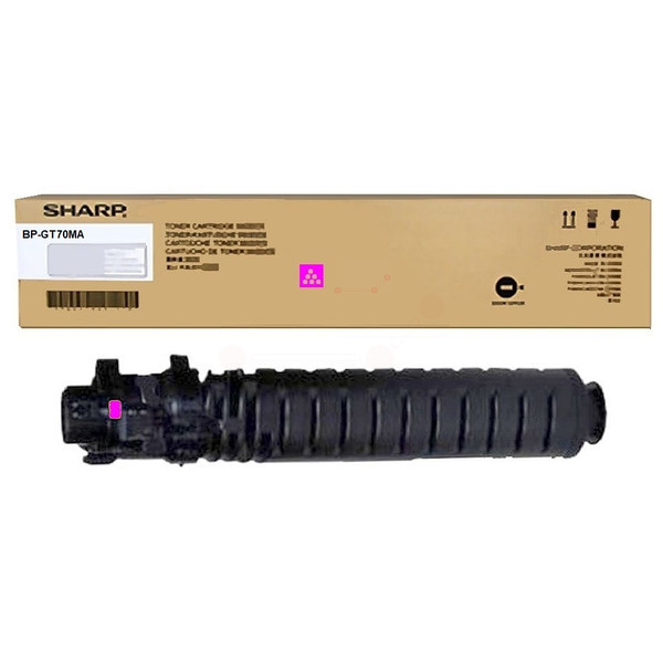 SHARP toner kertr 12k magenta BPGT70MB