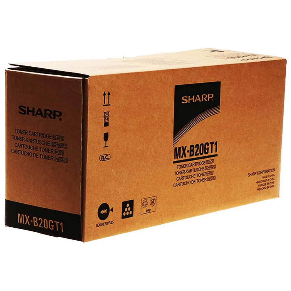 SHARP OEM Crni Toner kertr 8K MXB20GT1