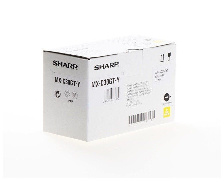 SHARP NEO YELLOW Developer MXC30GVY