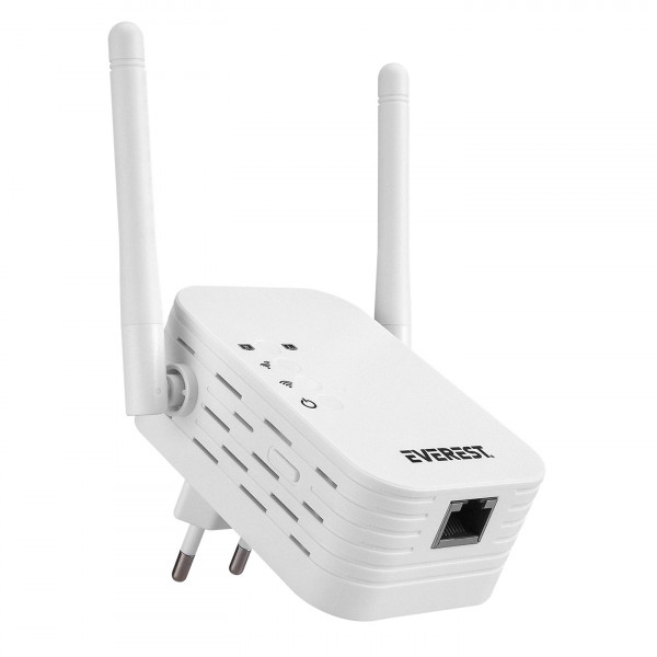 EVEREST Ewr-n302 Wi fi range extender 36645