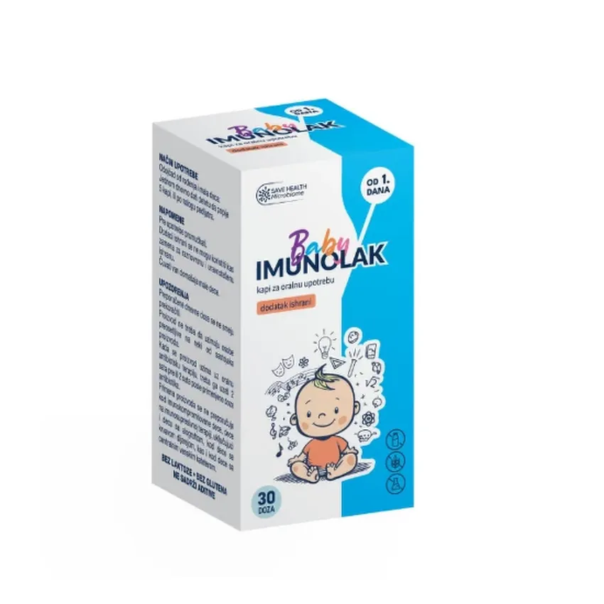 Imunolak Baby kapi 8ml