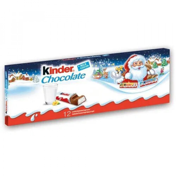 Kinder chocolate Xmas 150g