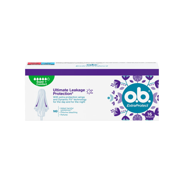 Ob tamponi Extra Protect Super Plus 16