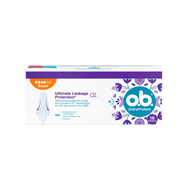 Ob tamponi Extra Protect Super 16
