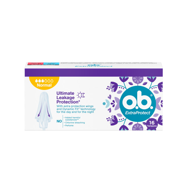 Ob tamponi Extra Protect Normal 16