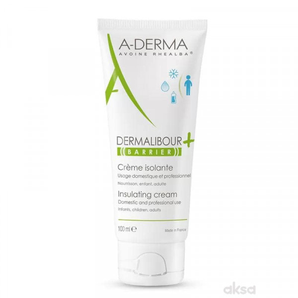 A-derma Dermalibour + barrier krema 100ml (kratak rok)