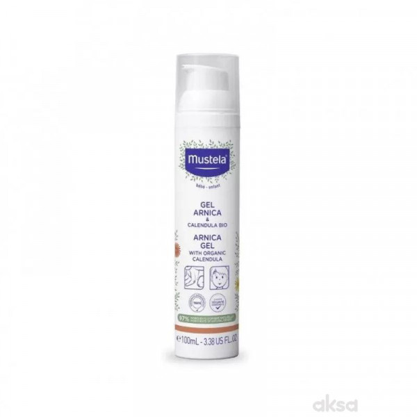 Mustela arnica gel sa organskim nevenom 100ml ( KRATAK ROK)