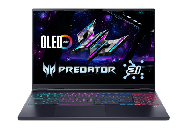 ACER Laptop Predator Helios Neo 16S AI PHN16S-71 Win11P 16'' OLED Ultra 9 275HX 32GB 1TB SSD RTX 5070 (NH.QX7EX.00G)