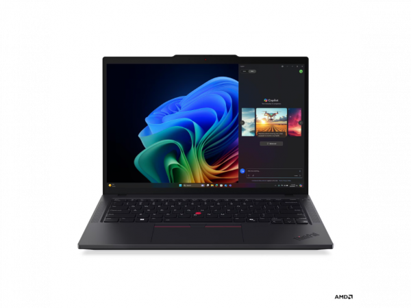 LENOVO Laptop ThinkPad T14 G6 Win11 Pro 14 inch WUXGA Ryzen AI 5 PRO 340 32GB/512GB SSD FPR GLAN bkltSR