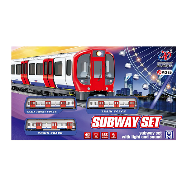 Set Metro sa šinama 451082