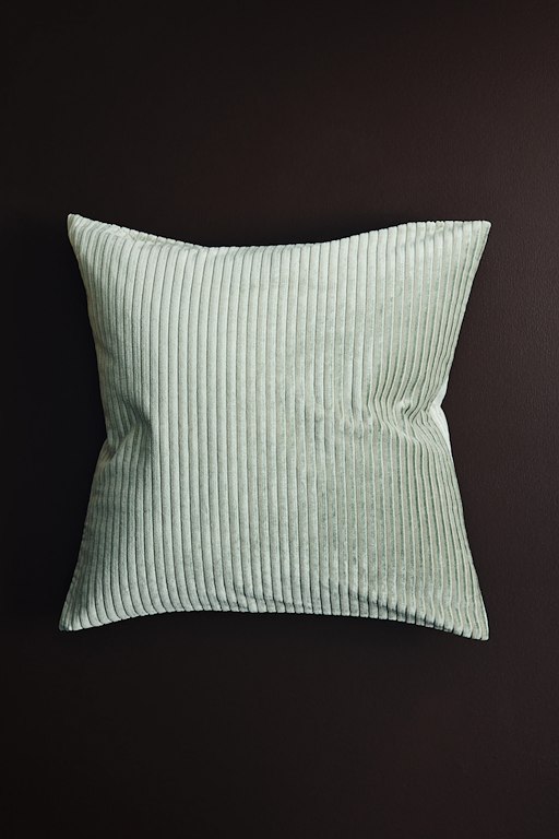 Corduroy cushion cover