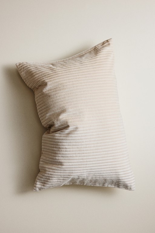 Corduroy cushion cover