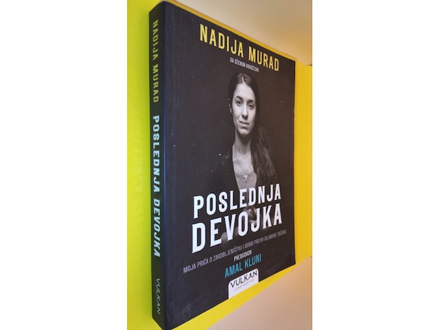 Poslednja devojka - Nadija Murad
