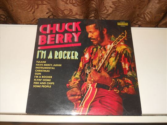 LP Chuck Berry-I am Rocker