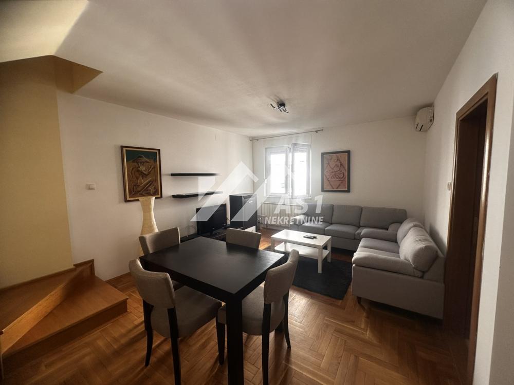 IZDAJE SE TROSOBAN DUPLEX BULEVAR EVROPE-pet friendly-garazno mesto ID#4648 700 €