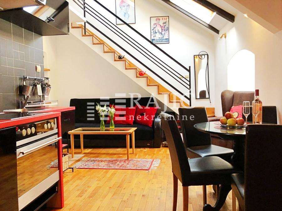 Centar(Knez Mihailova)Pariska,45m2,2.0-cena uključuje troškove režija #4391 600 €