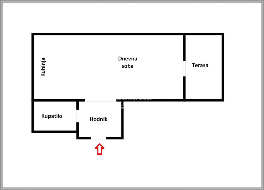 Zemun - Prvomajska - 1.5 ID#24396 84.900 €