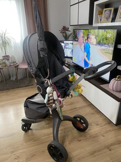 Stokke kolica 2in1 full oprema + lorelli kisobran