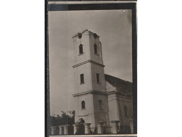 Veliki Radinci - crkva 1931