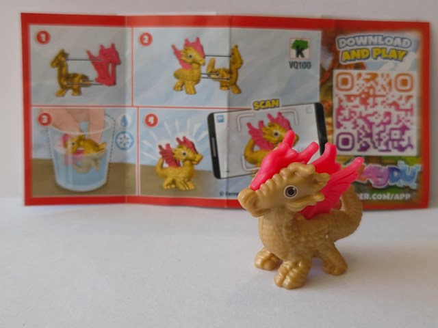 Chinese Dragon (2024) vq100 Dragon gold