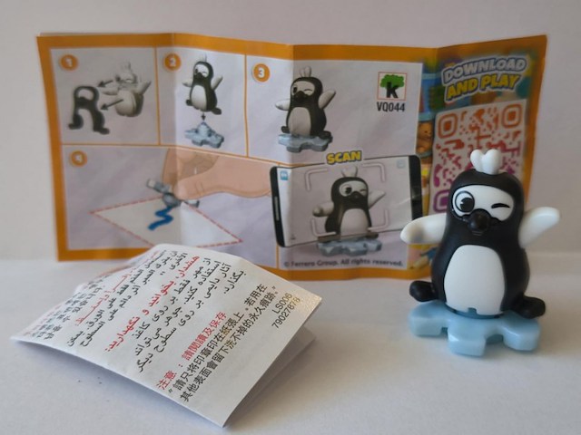 Crayon Animals (2024) vq044 Penguin