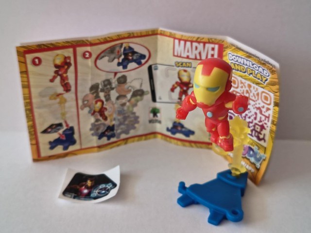 Marvel Super Heroes (2024) vq356 Ironman