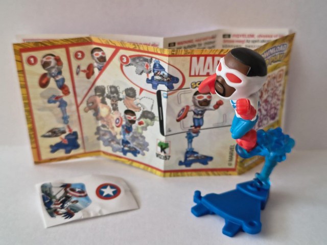 Marvel Super Heroes (2024) vq357 Captain America