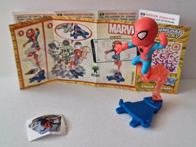 Marvel Super Heroes (2024) vq363 Spiderman