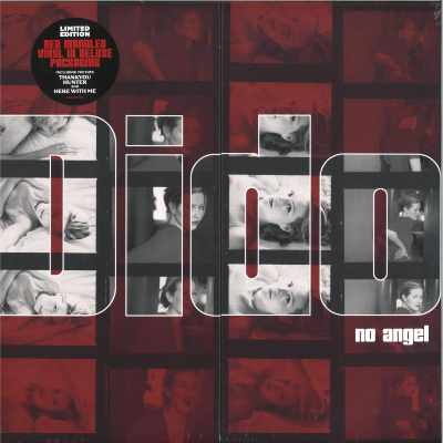 No Angel (Deluxe, Limited Edition, Reissue, Red Marbled Vinyl) LP