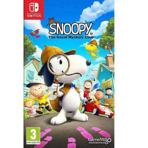 NINTENDO SwitchÂ Snoopy: The Great Mystery Club