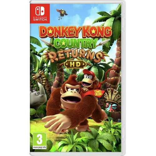 NINTENDO Switch Donkey Kong Country Returns HD