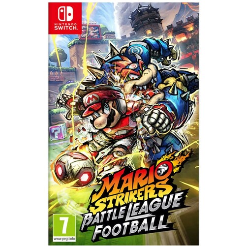 NINTENDO Switch Mario Strikers: Battle League Football