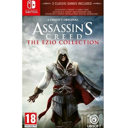 NINTENDO Switch Assassin_s Creed Ezio Collection