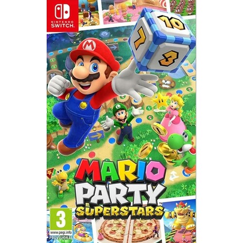 NINTENDO Switch Mario Party Superstars