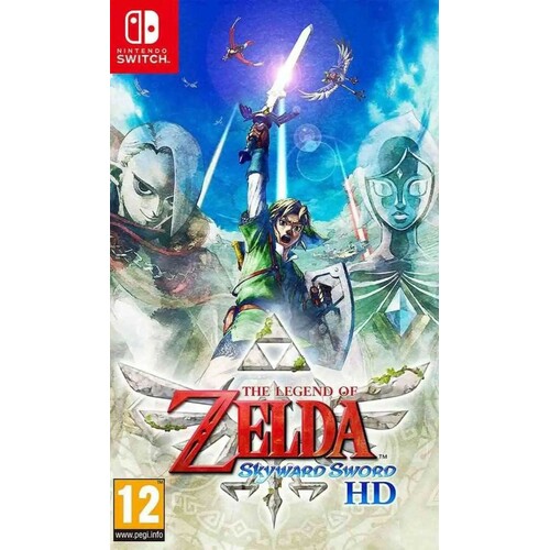 NINTENDO Switch The Legend of Zelda: Skyward Sword HD