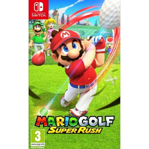 NINTENDO Switch Mario Golf: Super Rush