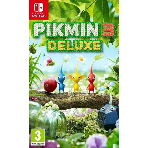 NINTENDO Switch Pikmin 3 - Deluxe