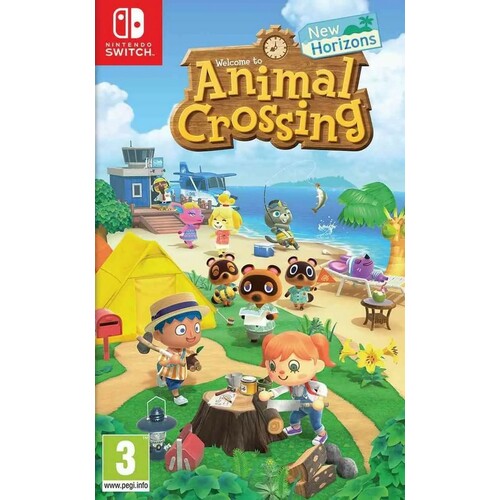 NINTENDO Switch Animal Crossing: New Horizons
